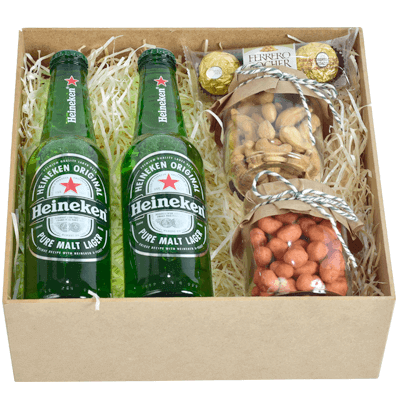 Kit Happy Hour Delivery SP - Cerveja Heineken :: InterCestas e Flores